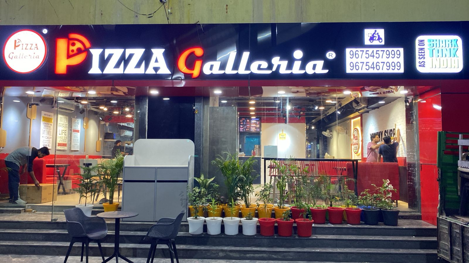 About - Pizza Galleria